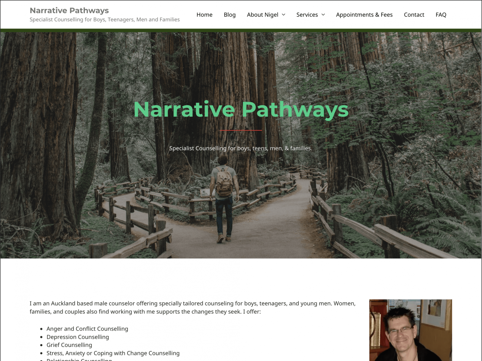 A new narrative pathway for Nigel – Mergodon